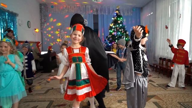 Новый год ДС 14 2021