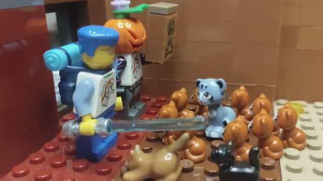 ЖИЗНЬ ТОКА (ЛЕГО АНИМАЦИЯ) 2 СЕРИЯ.