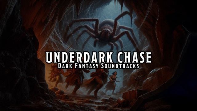 Underdark Chase D&D TTRPG Music 1 Hour by RPG Soundtracks