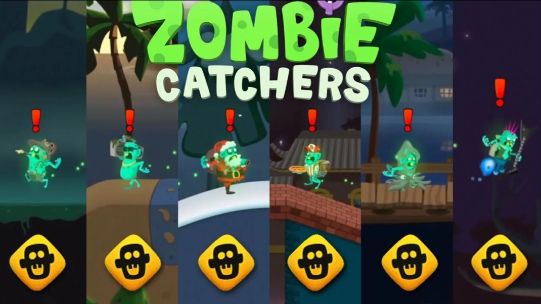 Испытания.Zombie catchers прохождение.
