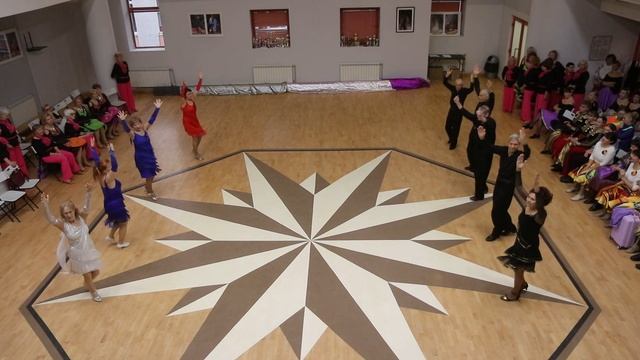 "Драйв". III Осенний марафон танцевальных клубов ЦМД