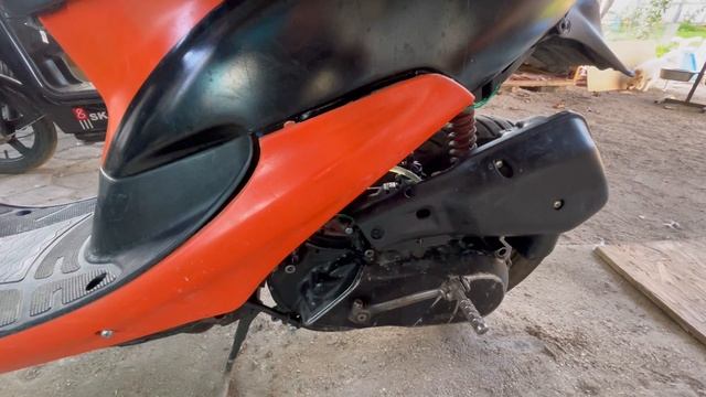 Что с Honda Dio? Уже начал ездить, не без приключений!