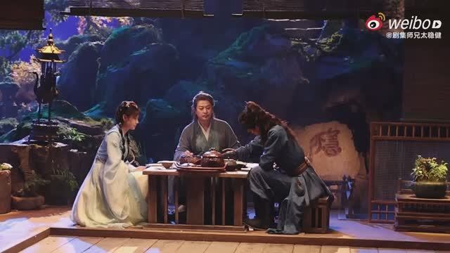 Закадровые съемки дорамы "Натянутые струны"