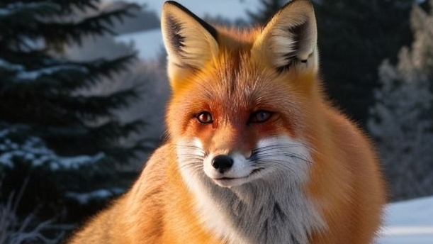 ЖИВОТНЫЙ МИР : ЕЁ ВЕЛИЧЕСТВО ЛИСА