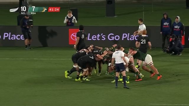 MINI MATCH  All Blacks v South Africa  Second Test, TRC 2025
