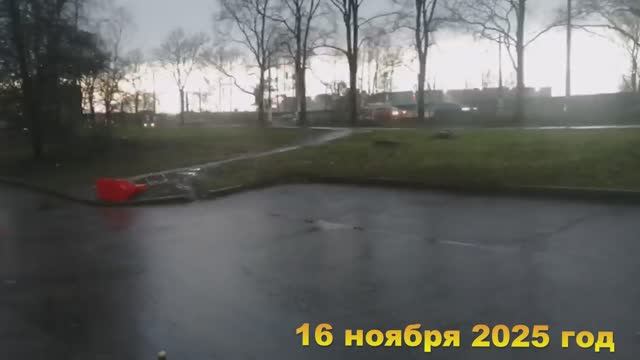 7 соток. Сегодня весь снег дождем смыло. Хроника 16 ноября 2025 год