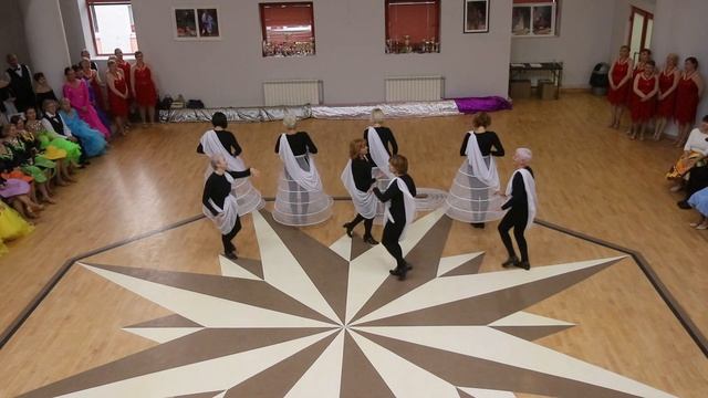 Шоу гёрлс. III Осенний марафон танцевальных клубов ЦМД