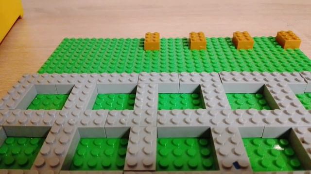 как построить инвентарь в lego