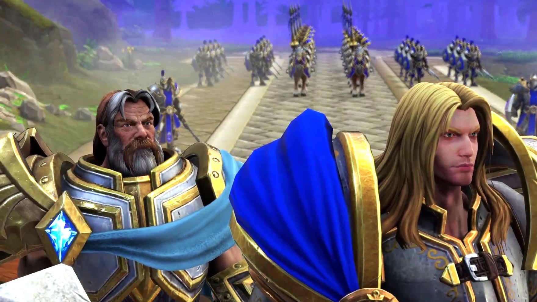 Warcraft 3 Re-Reforged. Падение Лордерона #11: Очищение Стратхольма