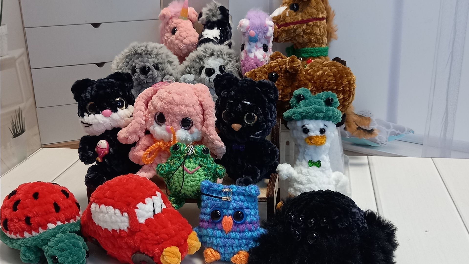 17.11.25  отчет №7 в марафоне  "Бешеные крючки на рутуб -6".  неделя 7, 30 брелков.