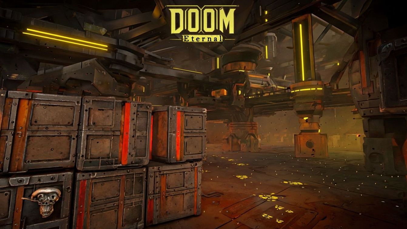 DOOM Eternal №8 Режим "Игросериал" 4k 60к/с - Адский скоростной поезд.