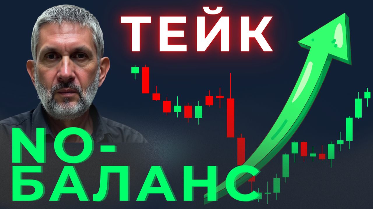 Как работает ДИСБАЛАНС. Пример на БИТКОИНЕ