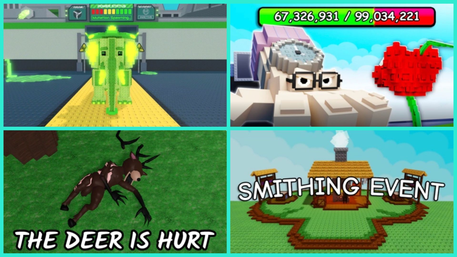 Все обновления за эту субботу в роблокс