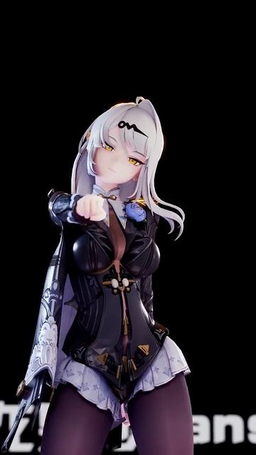 Zenless Zone Zero｜Hold Up｜Yi Xuan #YiXuan #의현 #儀玄 #イーシェン #ZenlessZoneZero #ZZZ #SHORTS