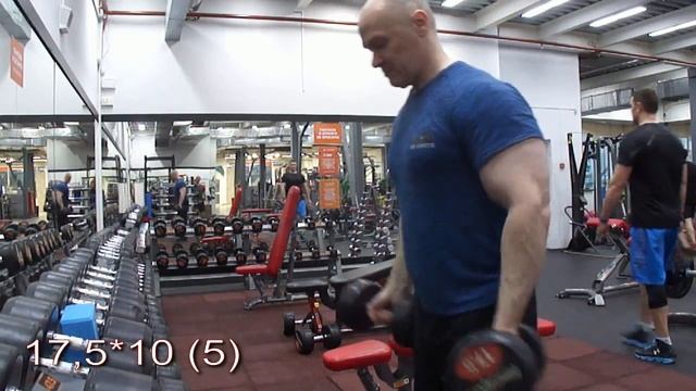 Жим лёжа в 56 лет. Новая волна 3.0. Мц8. Д3.