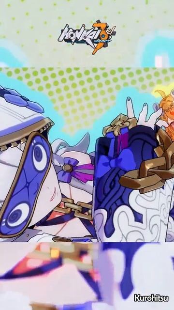 Teriri Lazy Version #hoyoverse #honkaiimpact3rd