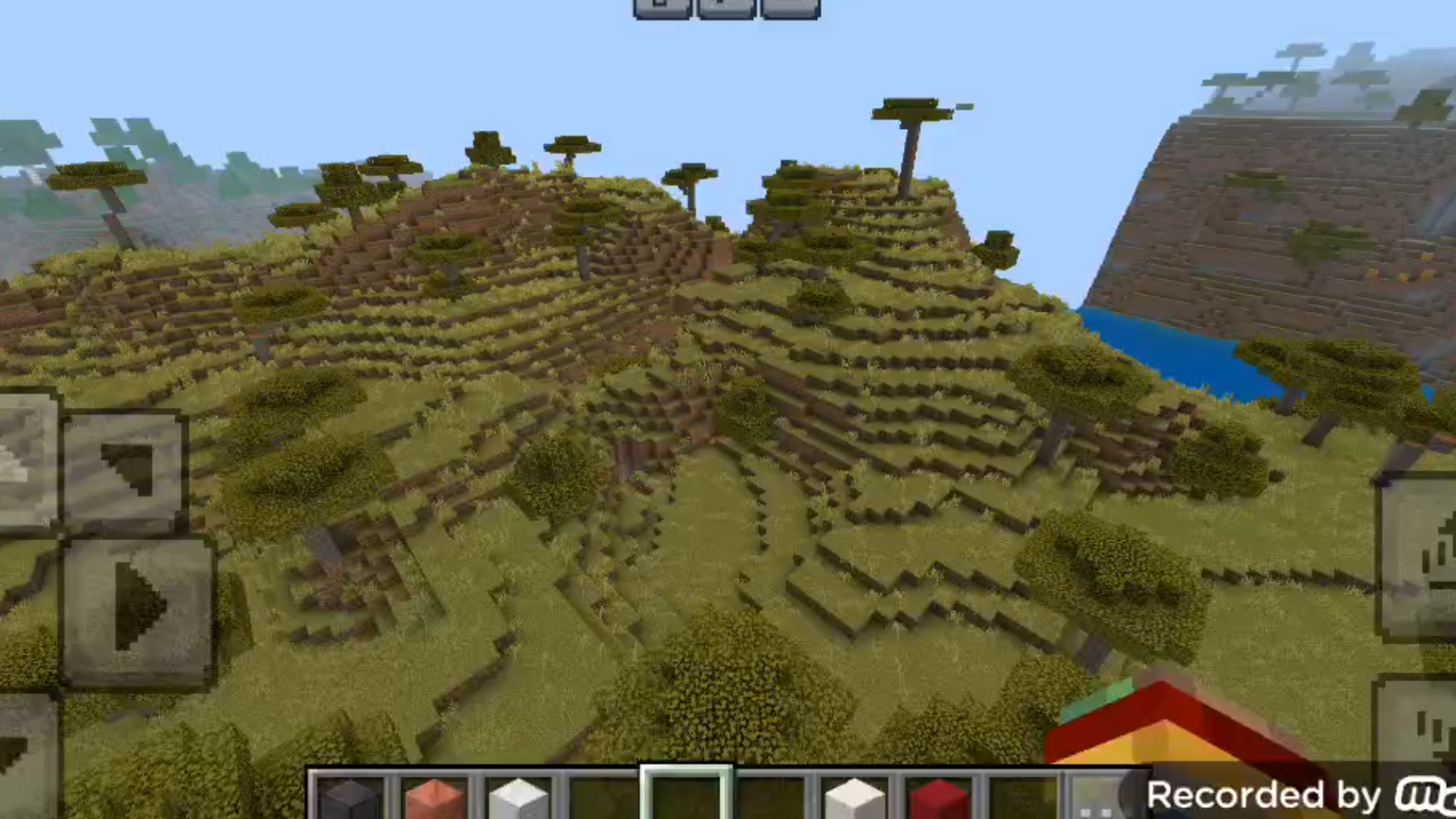 строю новый бункер в Майнкрафте.