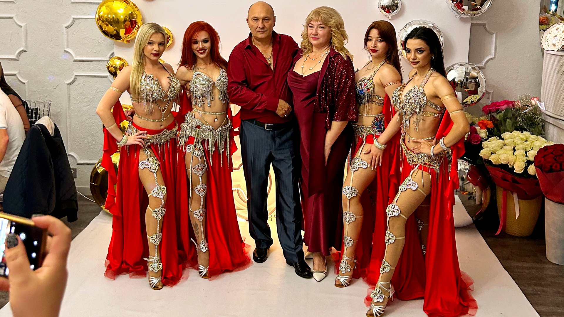 Розы Пустыни - коротко о выступлении шоу-балета @ART_SHOW_DANCE