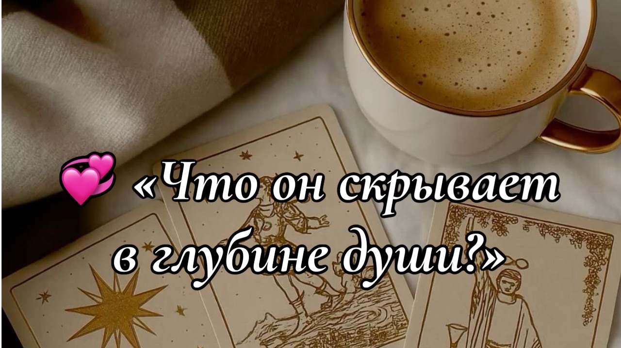💞 «Что он скрывает в глубине души?»