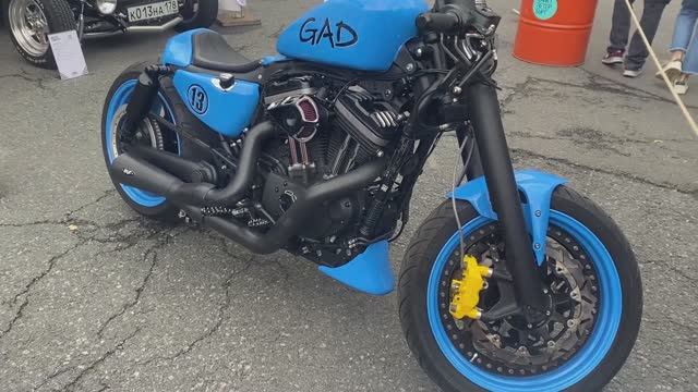 Атмосфера на "Мотостолица 2025"