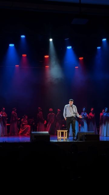 Спектакль «Жил такой парень» эпизод