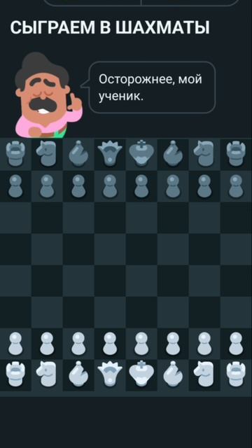 Забагованный Оскар в Duolingo