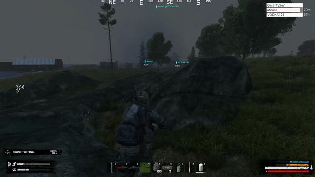 DayZ | Land of the Dead | PVE | Форс-мажОр | #lotd #qwertysev