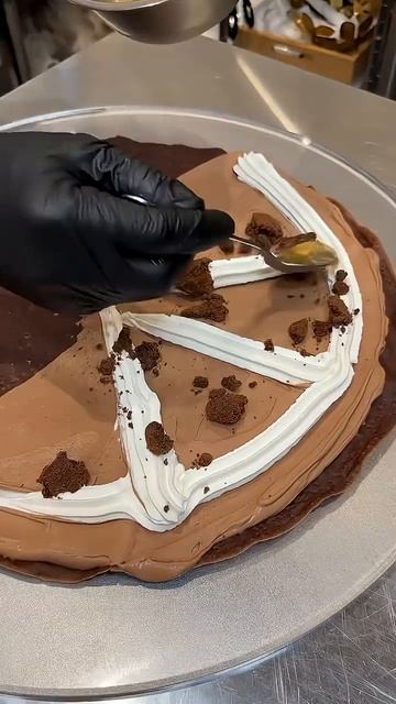 Chocolate Mint Crepe #たもグルメ #japanesefood 
 #たもグルメ【Japanese_food】