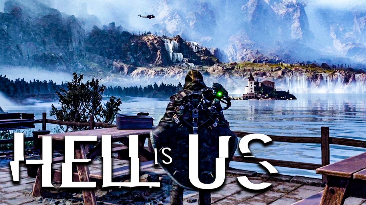 Озеро Сайнон ➤ HELL IS US Прохождение 15 ● геймплей, игрофильм, обзор