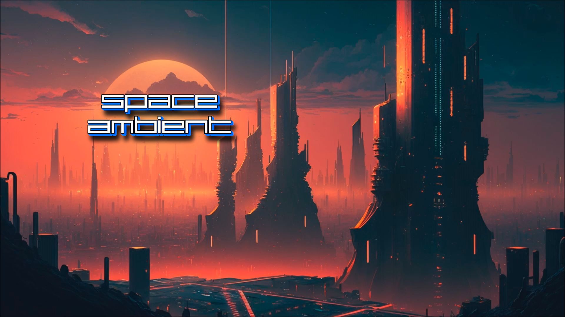 Dreamstate Logic – Stellar Civilizations | Space Ambient ☢ Cosmic Downtempo