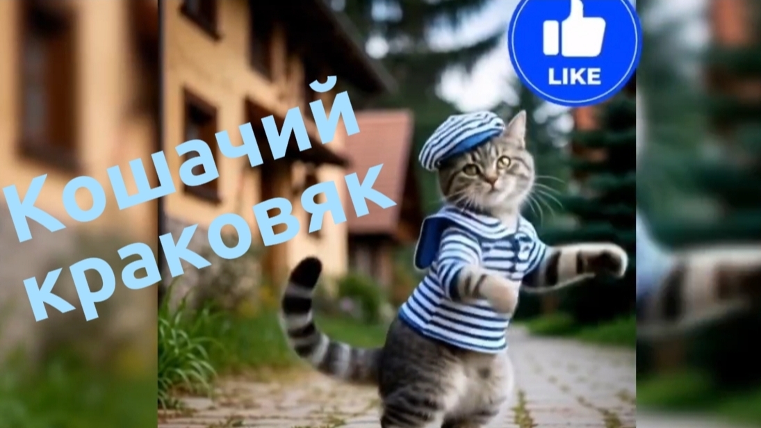 Кошачий краковяк | Детская песенка на стихи Иоллы 😍