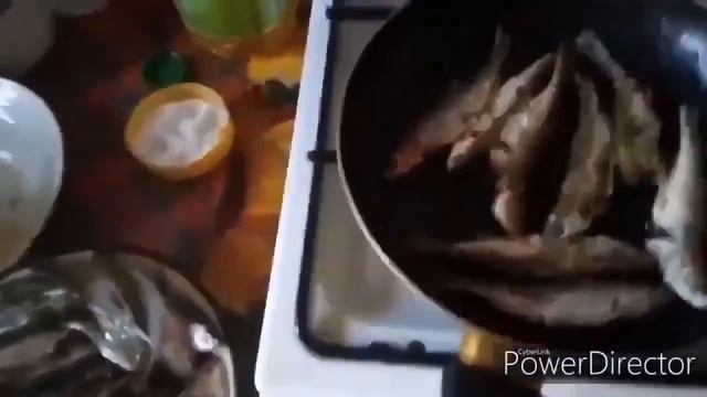 Кухня рыбака, как просто пожарить мелкую рыбу?