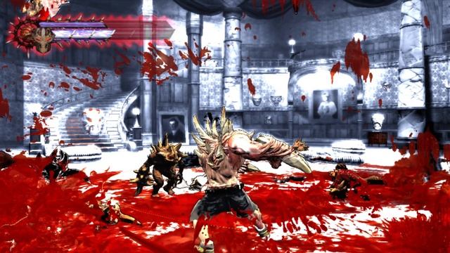 SPLATTERHOUSE [PS3] First Battle Cut