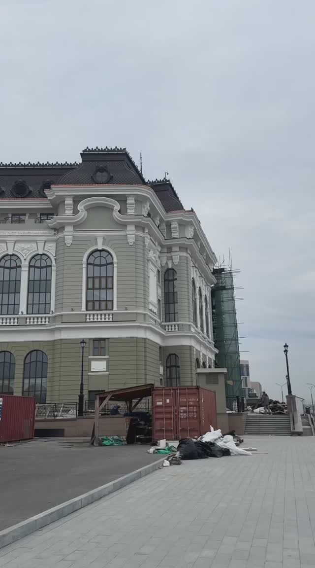 Театр  В.Пышма. Последние штрихи отливов