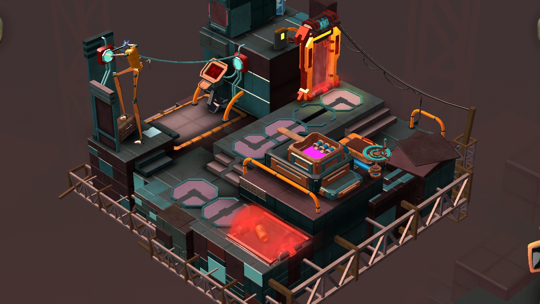 Tiny Robots. 42 Плазменная Проблема