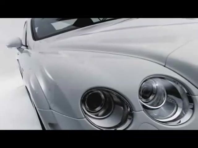 Bentley GT от Hamman