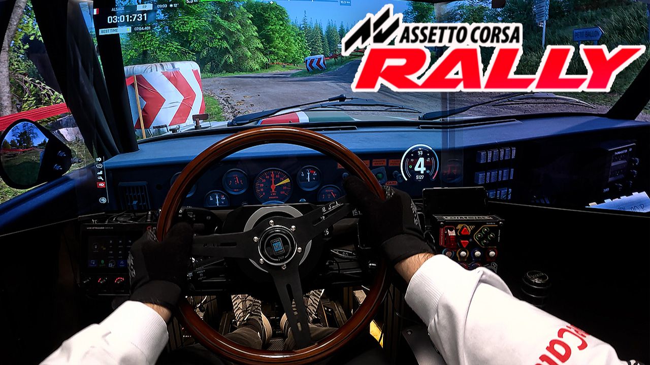 Assetto Corsa Rally Onboard — Механика + Кокпит!