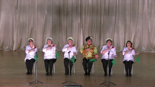 ГАУСО СО КЦСОН Туринского района, клуб Уральские родники, игра на ложках Матушка земля