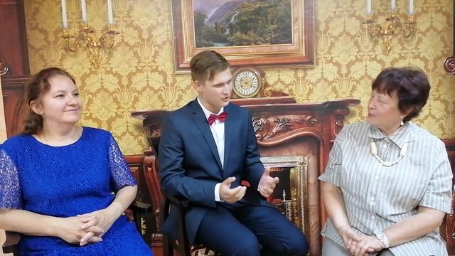 Курепина Наталья Евгеньевна и Николаев Артемий. Творческие встречи с Ниной Зотовой