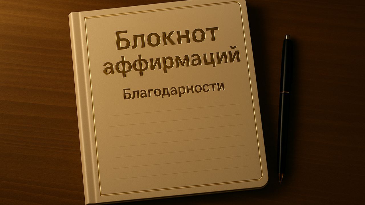 Как я пишу благодарности: практика, которая меняет состояние