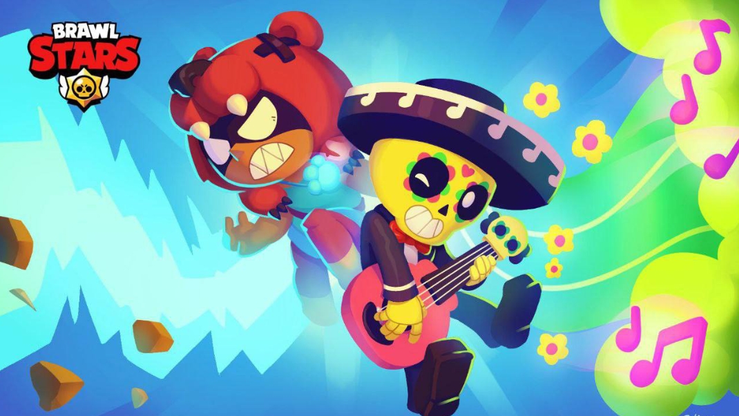 Играем в Brawl stars.(154)