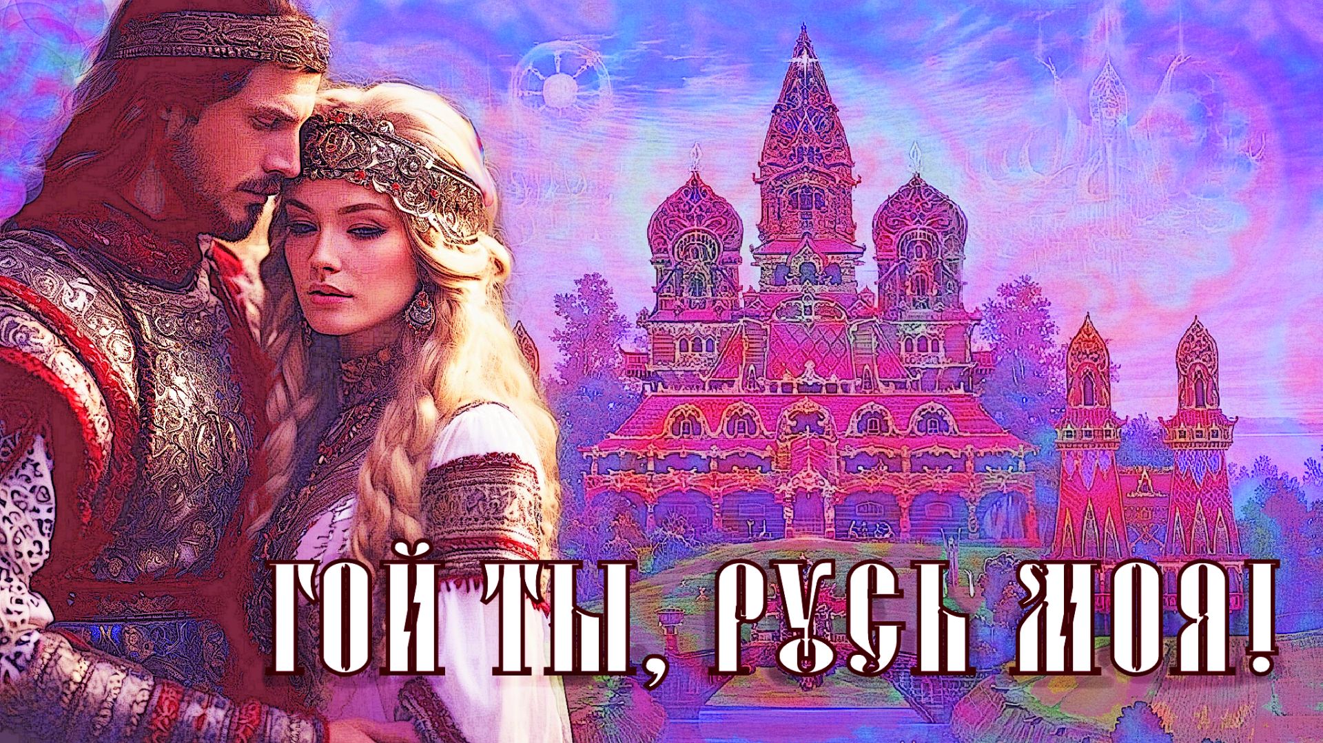 Гой ты, Русь моя!