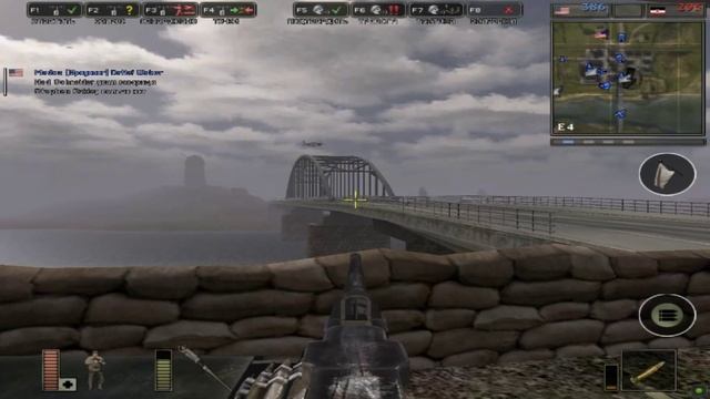 Battlefield 1942. Операция «Маркет Гарден» / Operation Market Garden. Союзник / Allied.