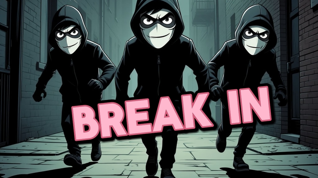 BREAK  IN Roblox | Брейк ин Роблокс