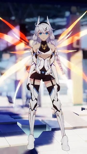 Kiana Kaslana Growth | Honkai Impact 3rd #shorts #hoyoverse #honkaiimpact3rd