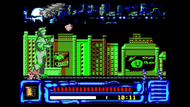 Прохождение Ghostbusters II — версия для Commodore 64 👾 Полная игра