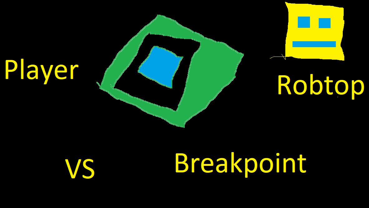 Прохожу Breakpoint в Geometry Dash