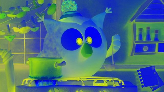 заставка смешарики новые приключения с эффектами screensaver with effects