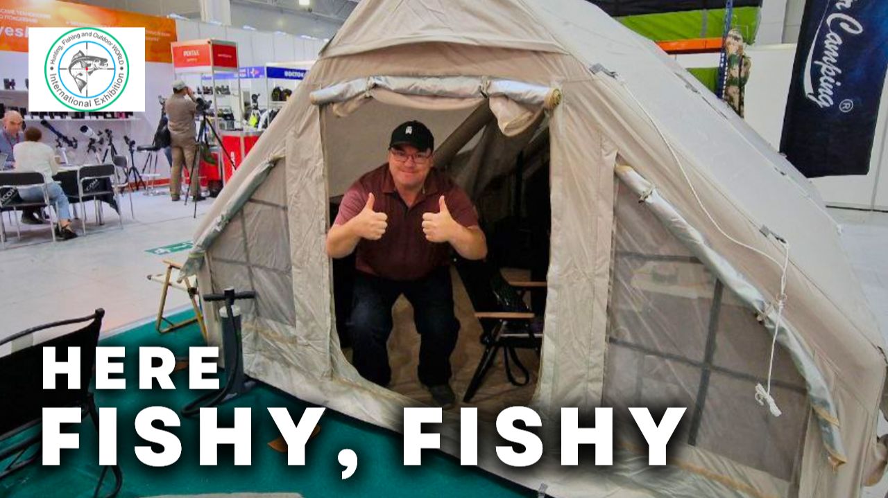 I Went to a Russian Fishing and Hunting Expo