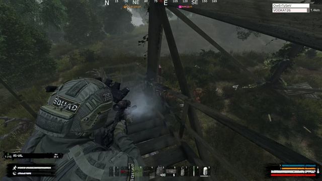 DayZ | Land of the Dead | PVE | Пауки и тишина... | #lotd #qwertysev